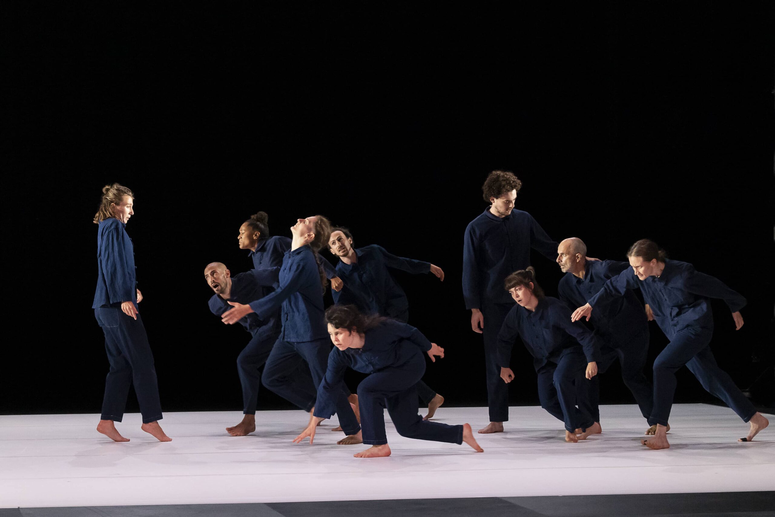 Navy Blue | Les Gémeaux